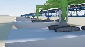 lizard - the mobile stacking bridge | thyssenkrupp