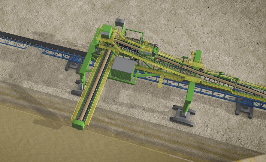 lizard - the mobile stacking bridge | thyssenkrupp