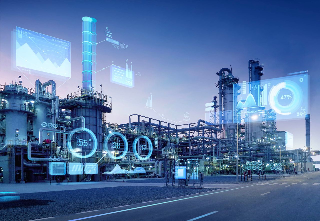 Focusing on change: digital transformation in plant engineering