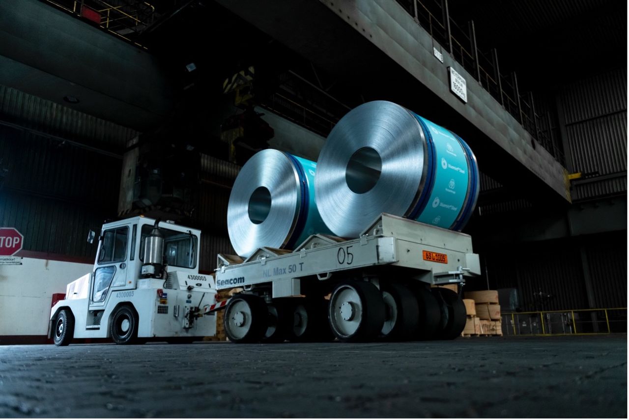 The green transformation of the steel industry