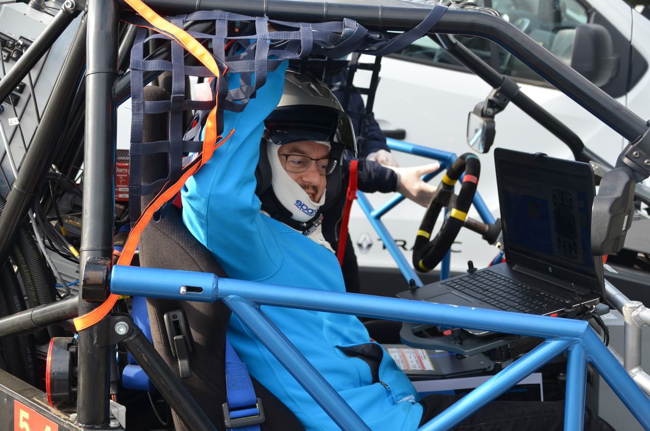 Full throttle into the future of the car