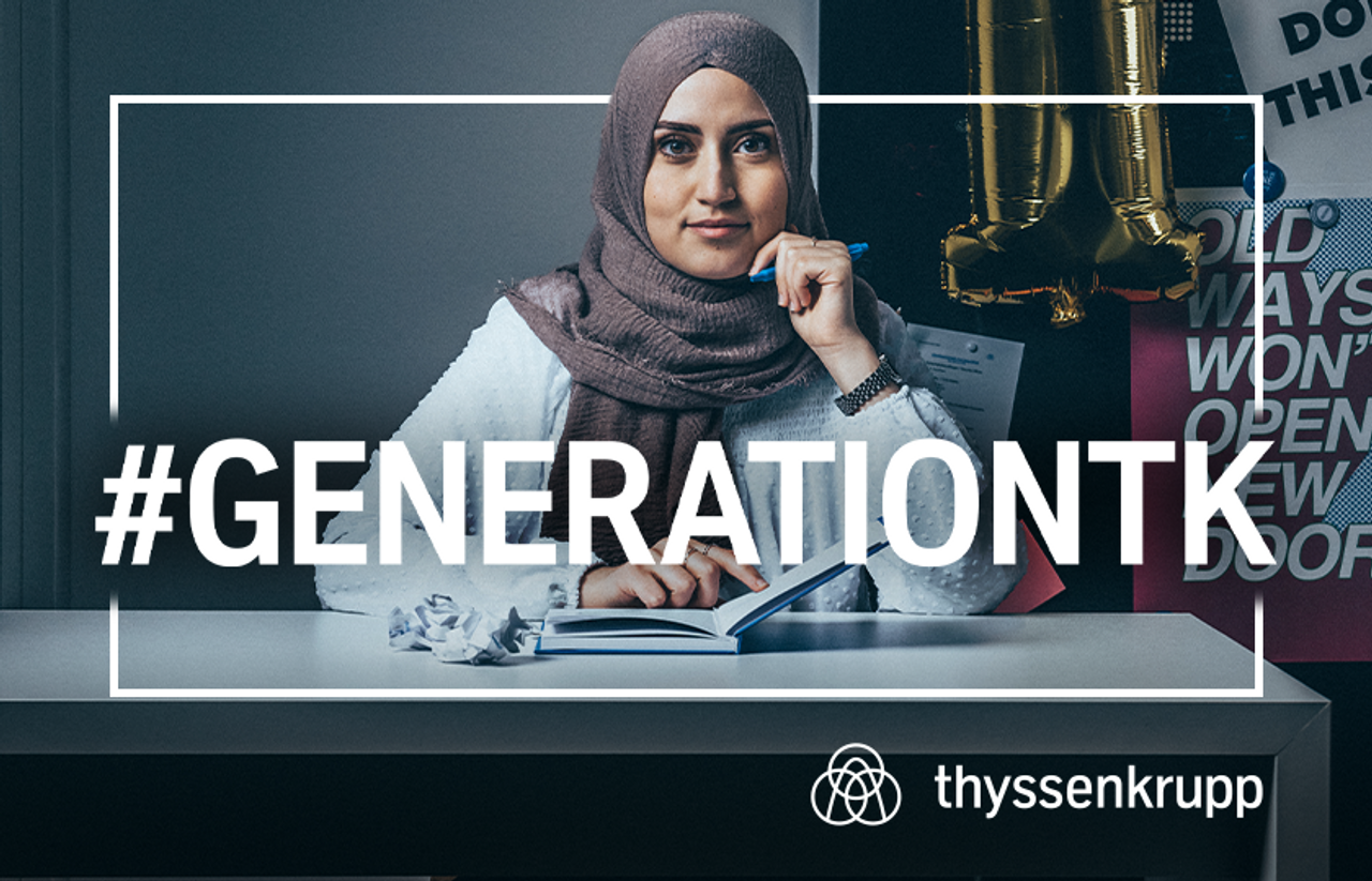 Anything but dull: The versatile apprenticeship at thyssenkrupp
