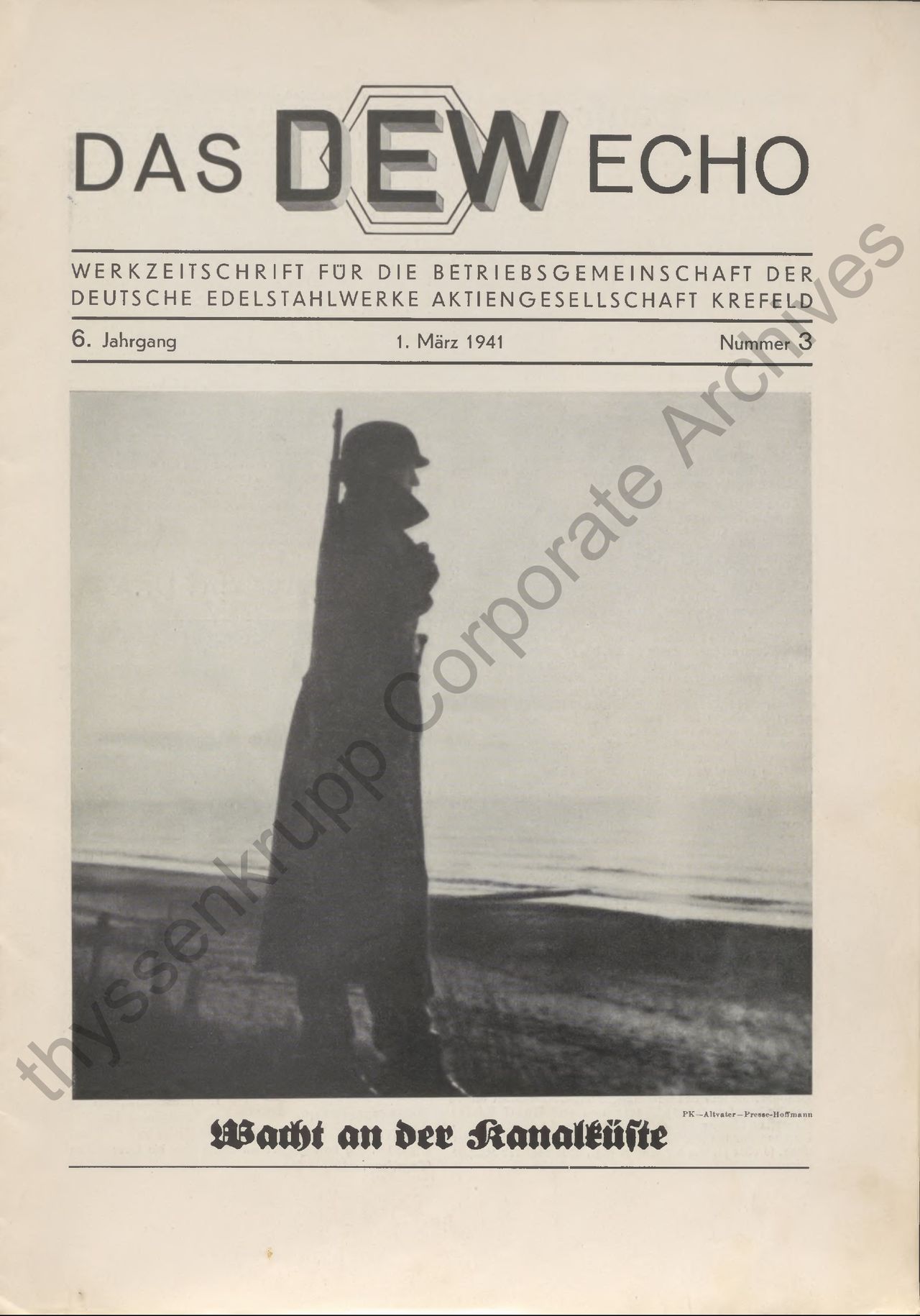 Edelstahl / Das DEW-Echo