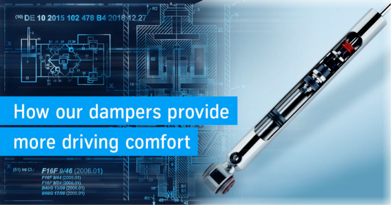 Innovative damping systems: How we rethink driving comfort