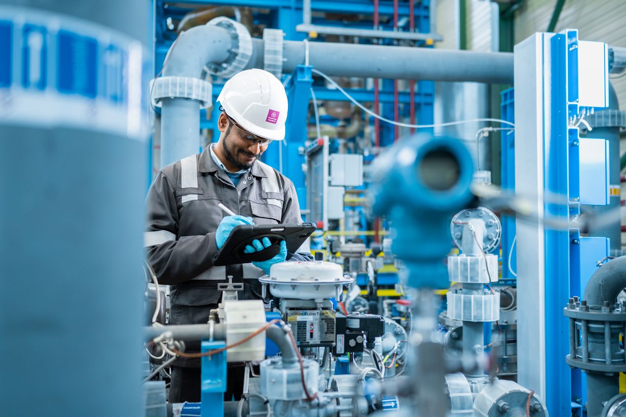 thyssenkrupp Decarbon Technologies - Technologies for the green transformation