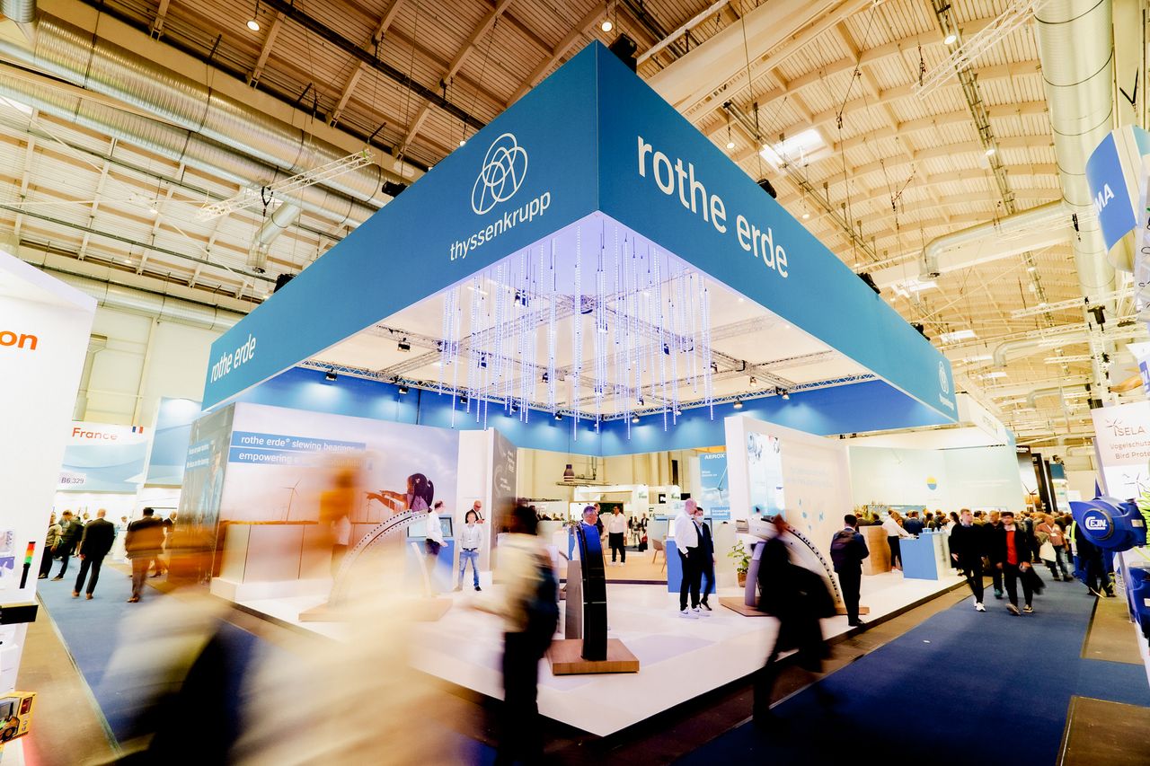 Trade fairs | thyssenkrupp rothe erde