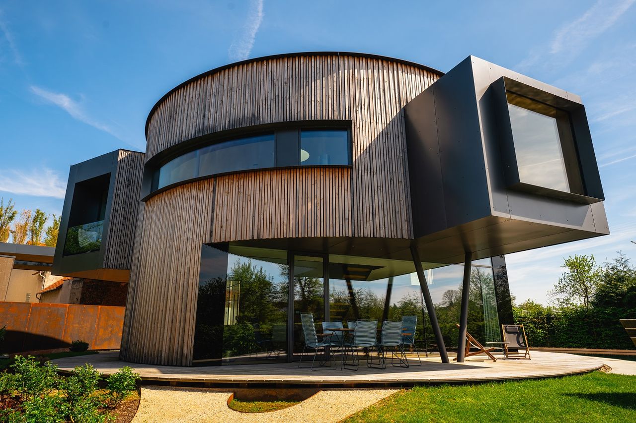 Rotating house Heuchelheim | thyssenkrupp rothe erde