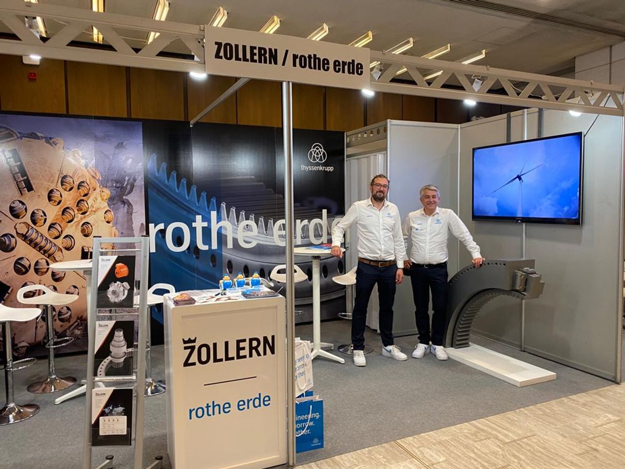 Trade fairs | thyssenkrupp rothe erde