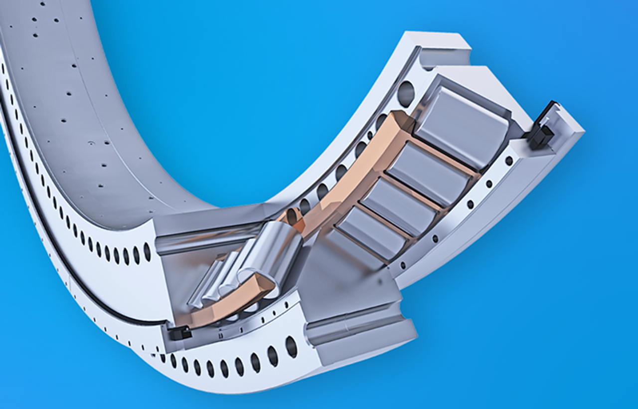 Milestones evolution of the rotor bearing | thyssenkrupp rothe erde
