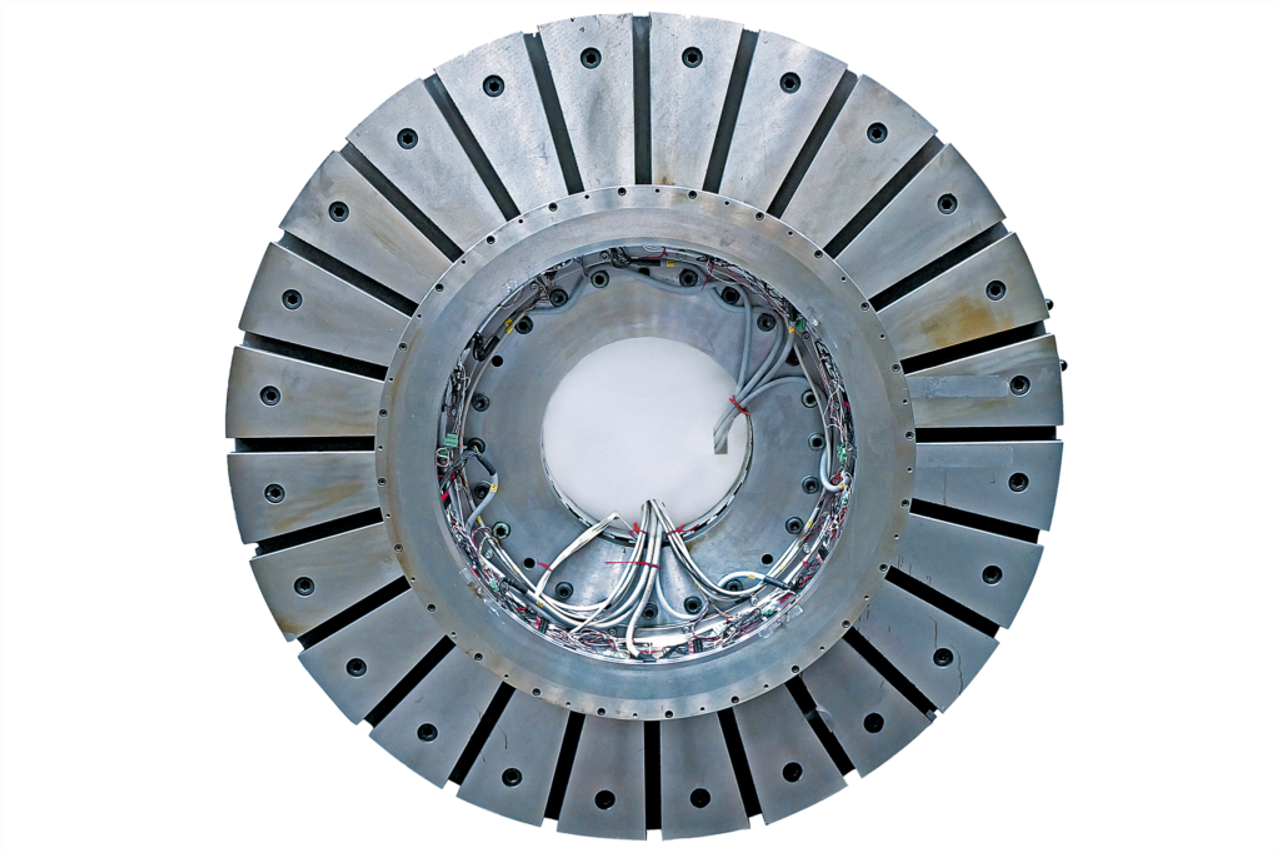 Silence as strength: Magnetic bearings for computed tomography