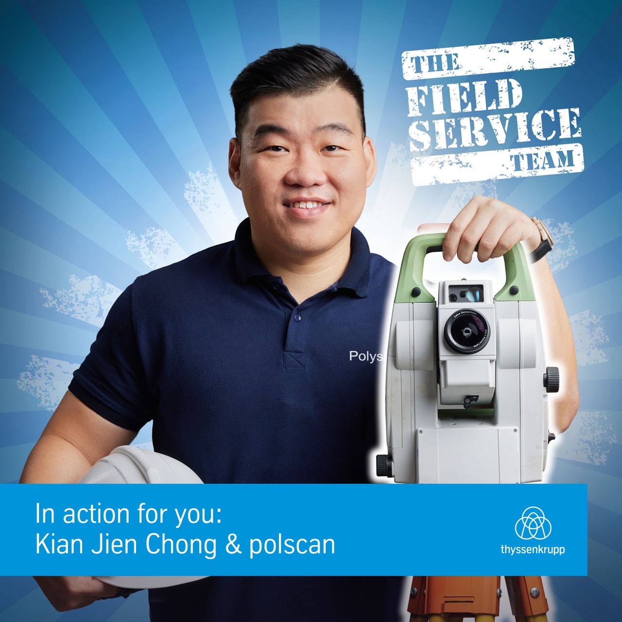 Cement Field & workshop services | thyssenkrupp Polysius