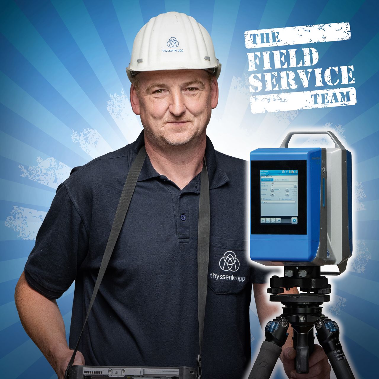 Cement Field & workshop services | thyssenkrupp Polysius