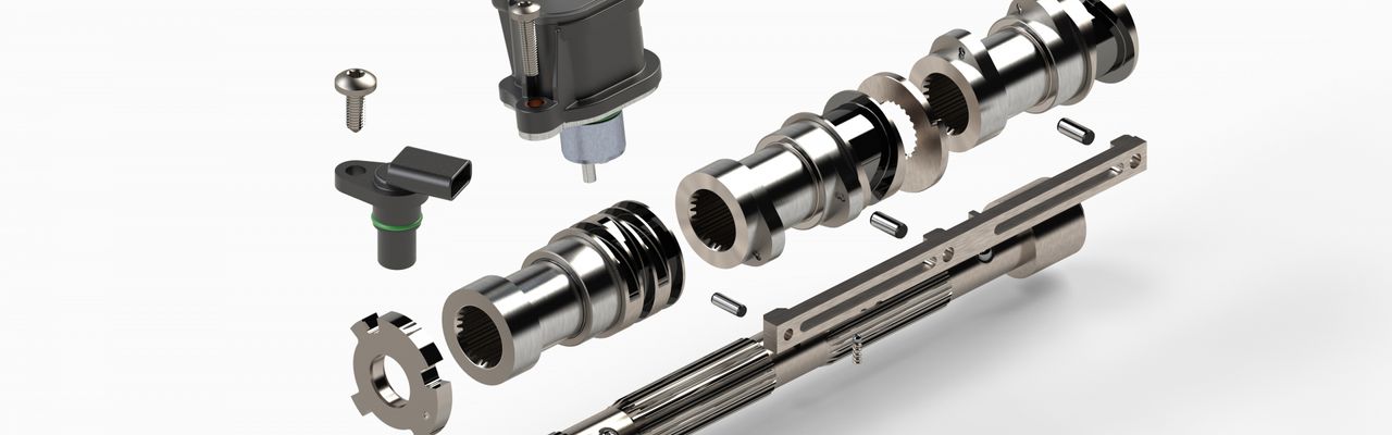 Innovative valve lift adjustment optimizes hybrid drives