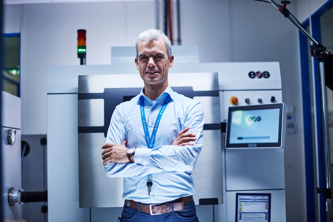 TechCenter Additive Manufacturing: Neue Möglichkeiten für die Industrie
