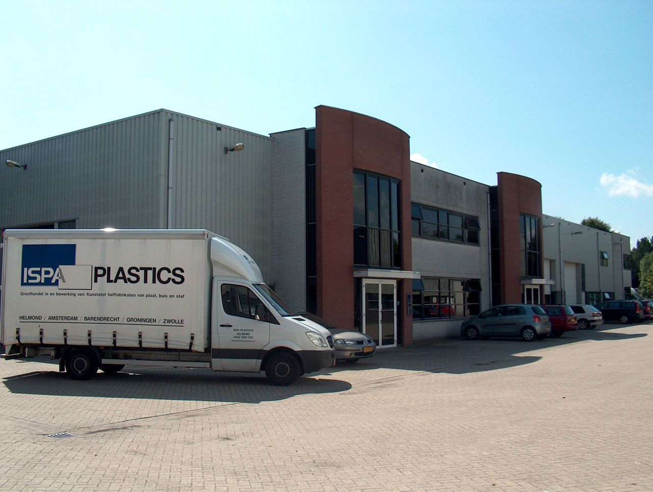 Contact Ispa Plastics Nederland